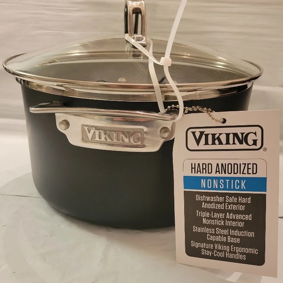 Viking | Kitchen | Viking Culinary Hard Anodized Nonstick Dutch Oven 6 ...
